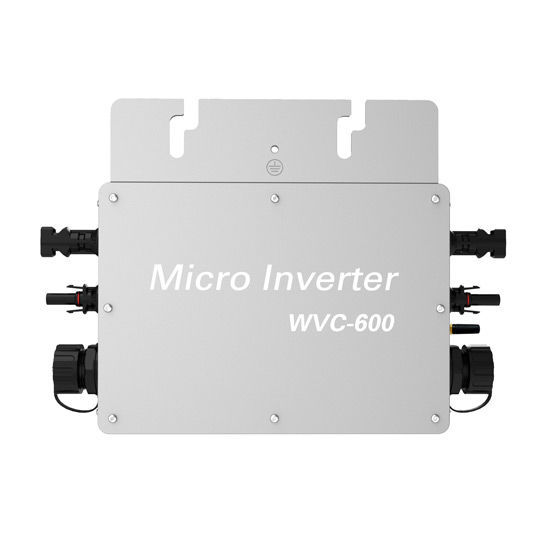 600 Watt Solar Micro Inverter, Grid-tie Inverter | inverter.com