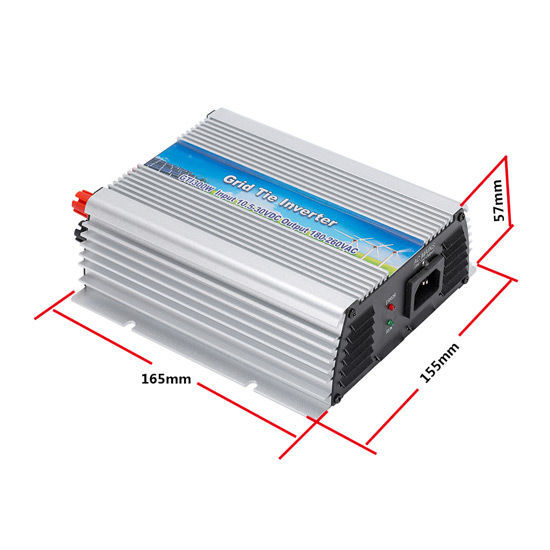 300W Solar Grid Tie Inverter, 24V/48V DC to 120V/230V AC | inverter.com