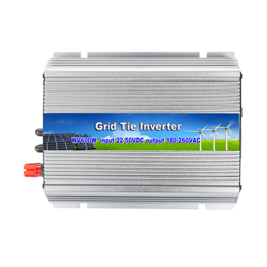 600W Solar Grid Tie Inverter, 24V/48V DC to 120V/240V AC | inverter.com