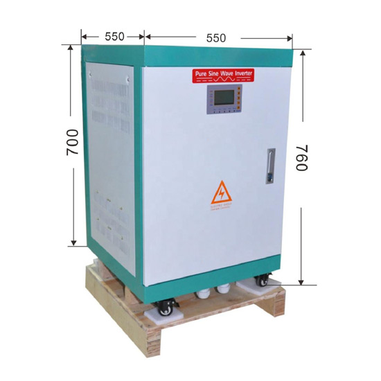 20kW Pure Sine Wave Off Grid Solar Inverter | inverter.com
