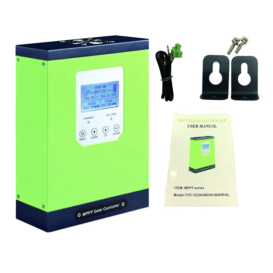 50 Amp 12/24/48V MPPT Solar Charge Controller | inverter.com
