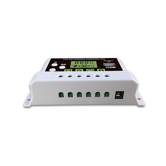 30 Amp 12/24V PWM Solar Charge Controller | inverter.com