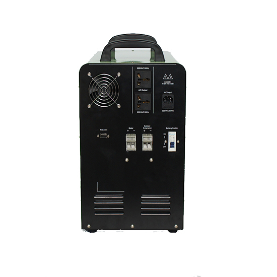 1000 Watt Portable Solar Power Generator, Solar DC System | inverter.com