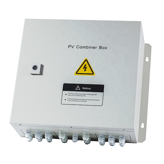 Solar Combiner Box, Photovoltaic System, 4/6/8/10 Array Input ...