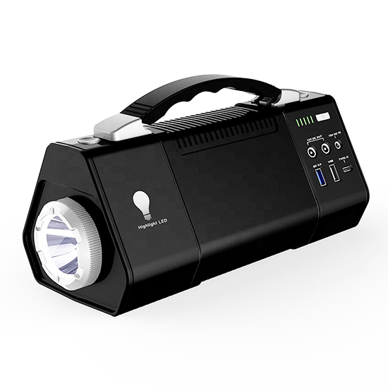 100W Portable Solar Generator with Solar Panel | inverter.com
