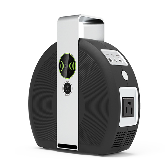 100W Portable Solar Generator with Solar Panel | inverter.com