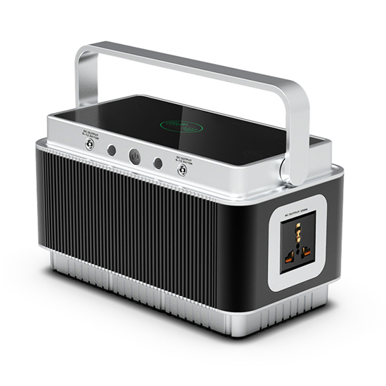 200W Portable Solar Generator with Solar Panel | inverter.com