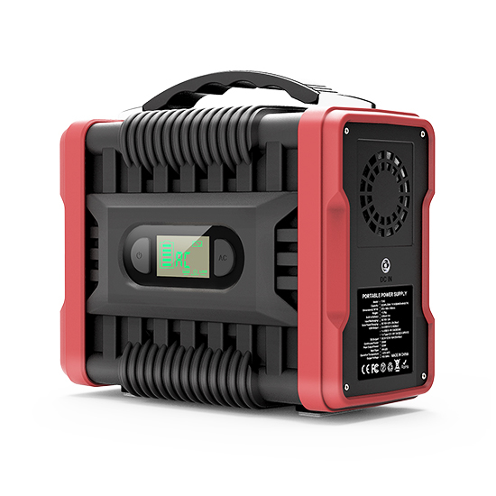 200W Portable Solar Generator with Solar Panel | inverter.com