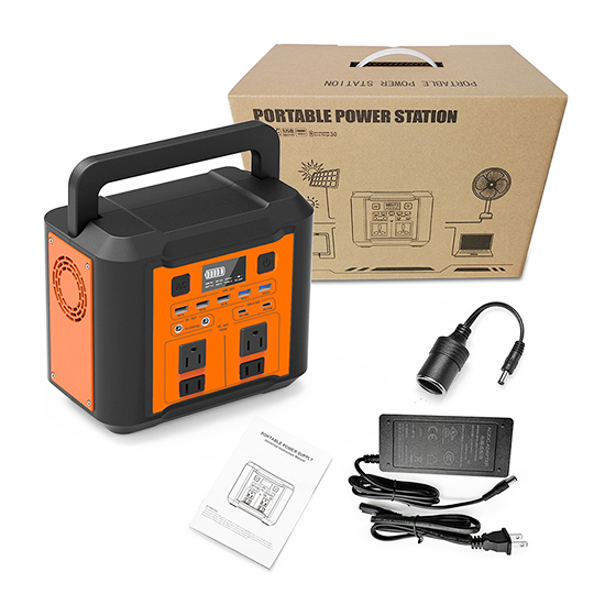 300W Portable Solar Generator with Solar Panel | inverter.com