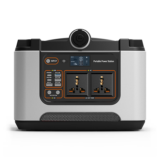 700W Portable Solar Generator with Solar Panel | inverter.com