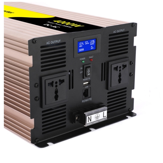 12V 4000 Watt Pure Sine Wave Inverter | inverter.com