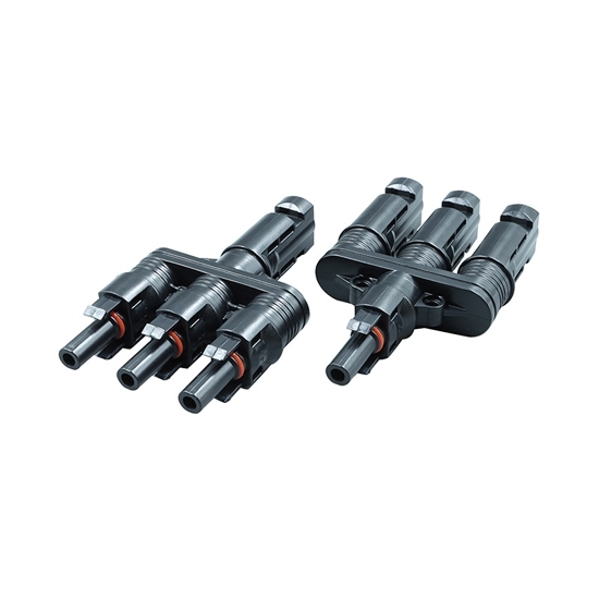 Solar PV Panel Connector, H Branch 3 to 1 | inverter.com