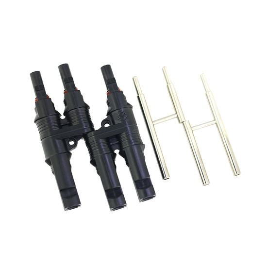 Solar Module Connector, H Branch 2 to 1 | inverter.com