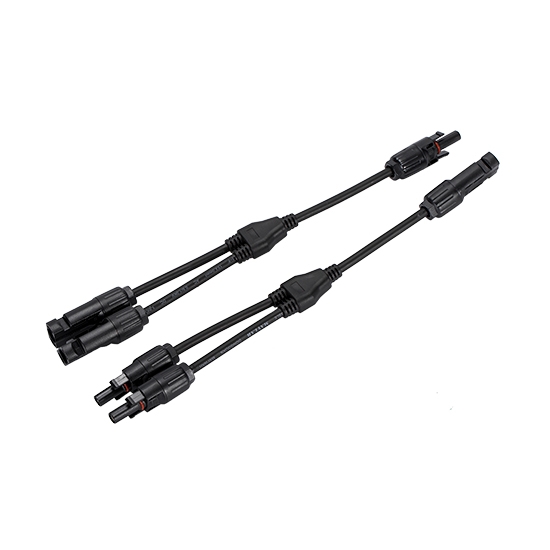 Solar Panel Cable Connector, Y Branch 2 to 1 | inverter.com