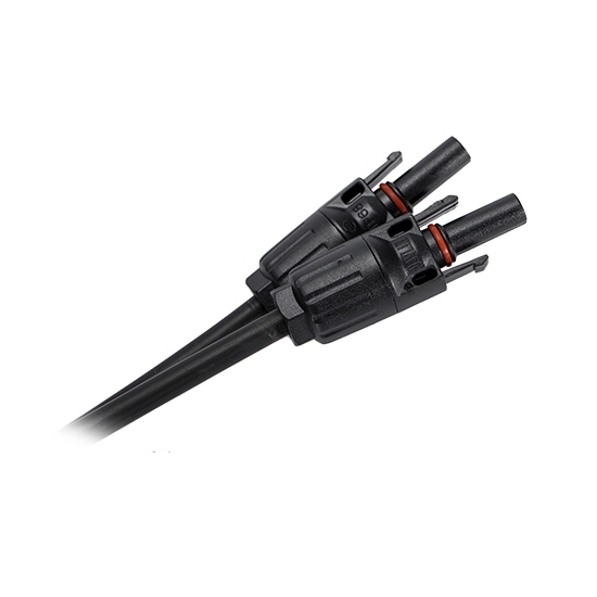 Solar Panel Cable Connector, Y Branch 2 to 1 | inverter.com