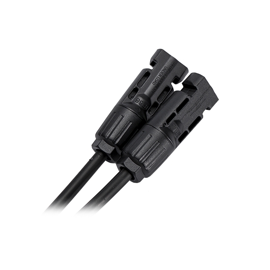 Solar Panel Cable Connector, Y Branch 2 to 1 | inverter.com