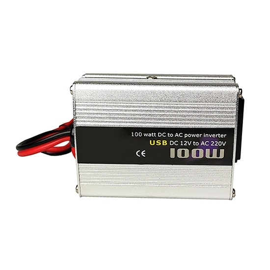 100W Car Power Inverter, DC 12V to AC 220V | inverter.com