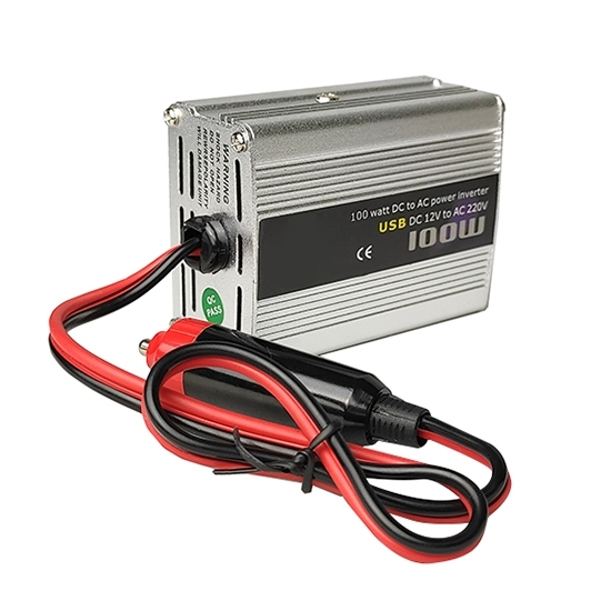 100W Car Power Inverter, DC 12V to AC 220V | inverter.com