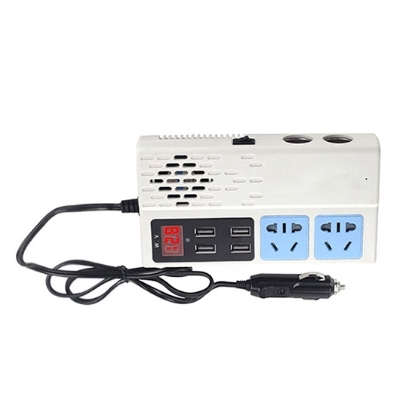 600W Car Power Inverter, DC 12V/24V to AC 110V/220V | inverter.com