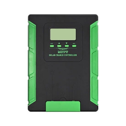 100 Amp 12/24/36/48V MPPT Solar Charge Controller | inverter.com