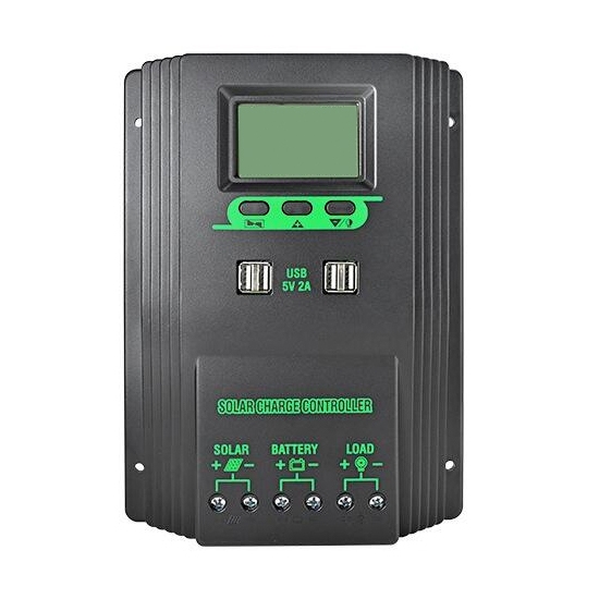 80A 12V/24V/48V PWM Solar Charge Controller | inverter.com