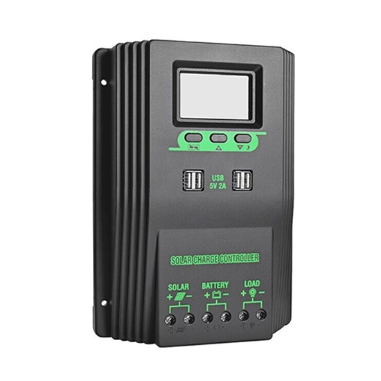80A 12V/24V/48V PWM Solar Charge Controller | inverter.com