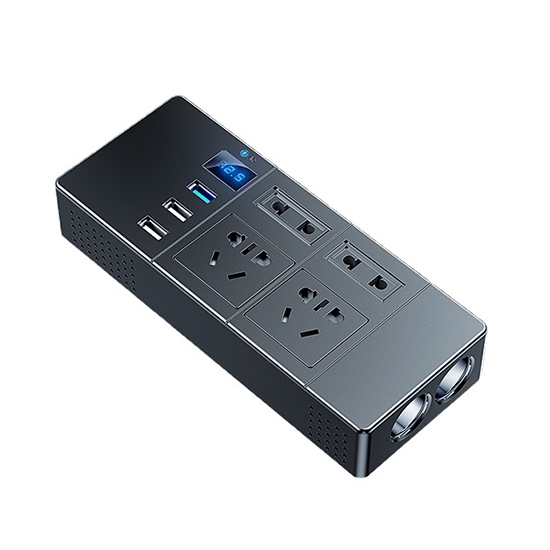 180W Car Power Inverter, DC 12V/24V to AC 220V | inverter.com