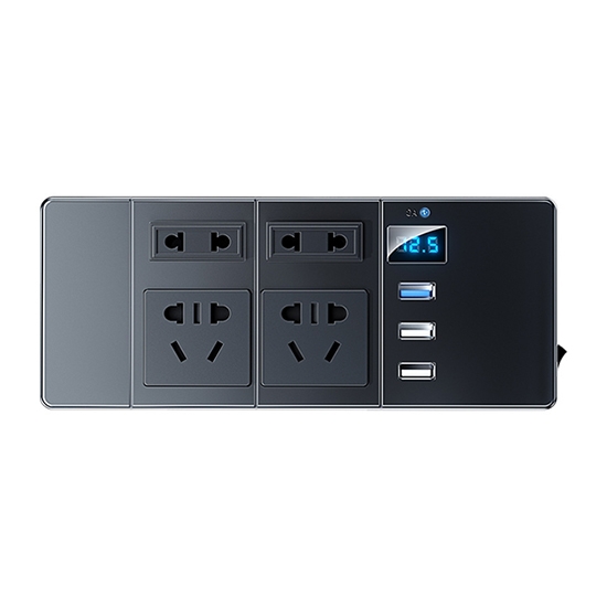 180W Car Power Inverter, DC 12V/24V to AC 220V | inverter.com