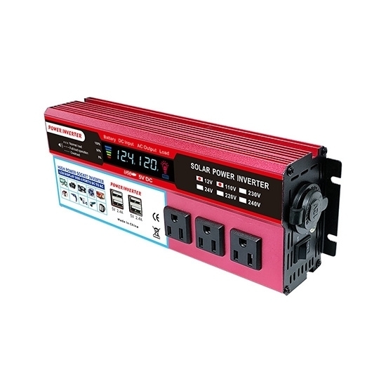 2000W Car Inverter, DC 12V to AC 110V/220V | inverter.com