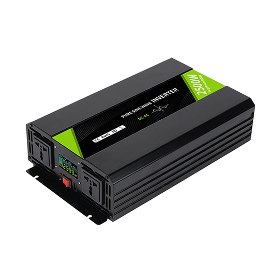 12V 2500 Watt Pure Sine Wave Inverter | inverter.com