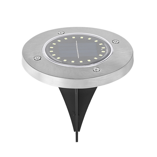 Outdoor 20 LED Solar In-ground Light, 4 Pack | inverter.com