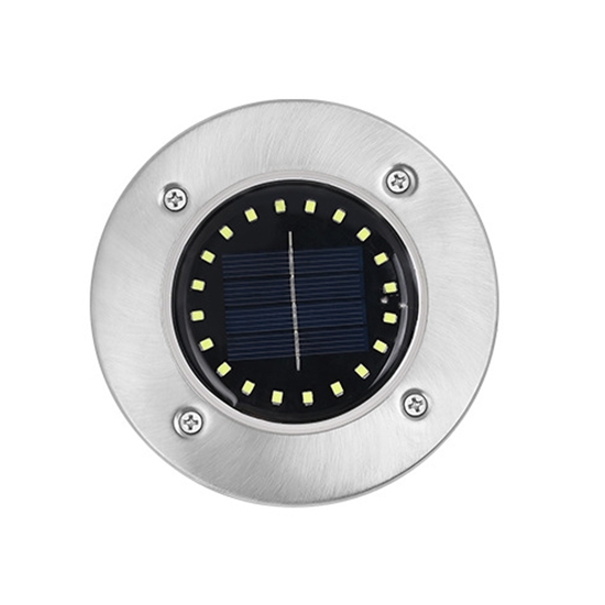 Outdoor 20 LED Solar In-ground Light, 4 Pack | inverter.com