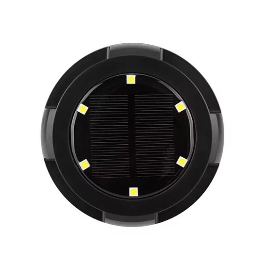 Outdoor 6 LED Solar in-ground Light | inverter.com