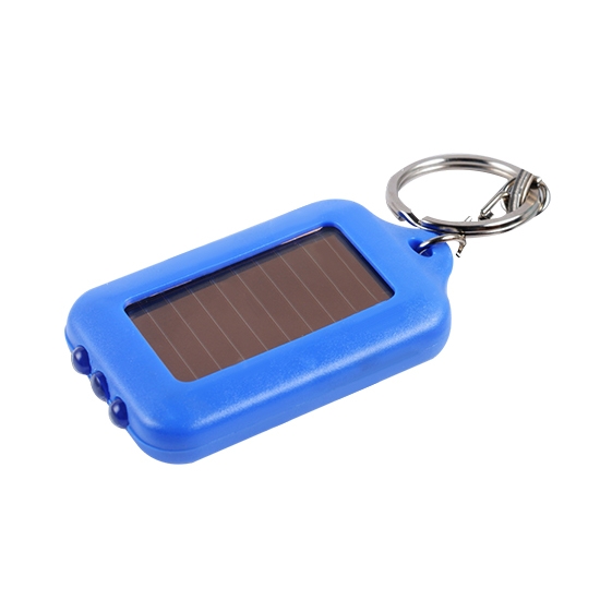 LED Keychain Solar Flashlight with Small Size | inverter.com