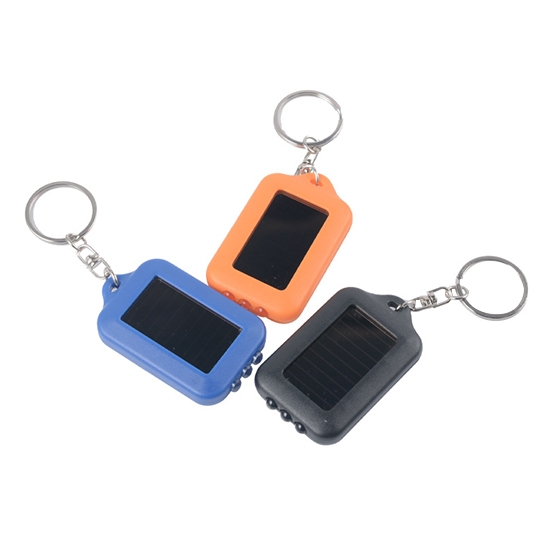 LED Keychain Solar Flashlight with Small Size | inverter.com