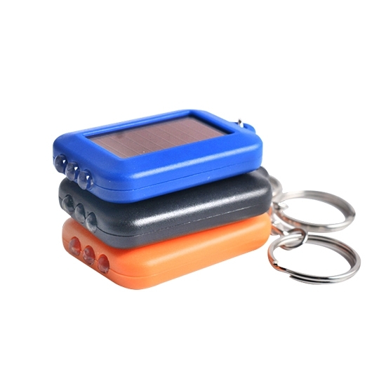 LED Keychain Solar Flashlight with Small Size | inverter.com