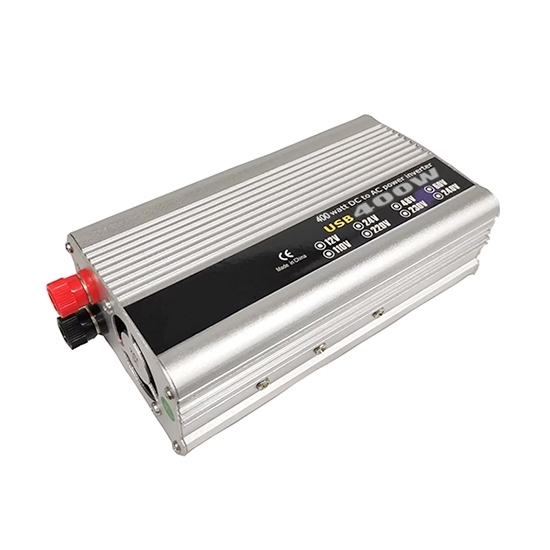 400W Car Power Inverter, DC 12V/24V to AC 110V/220V | inverter.com
