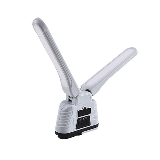 Handheld Solar Powered LED Flashlight with Hanging Hook | inverter.com