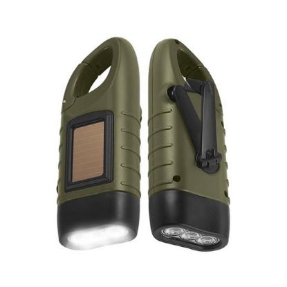 Solar Flashlight, Solar Powered Flashlight, Solar Energy Flsahlight ...