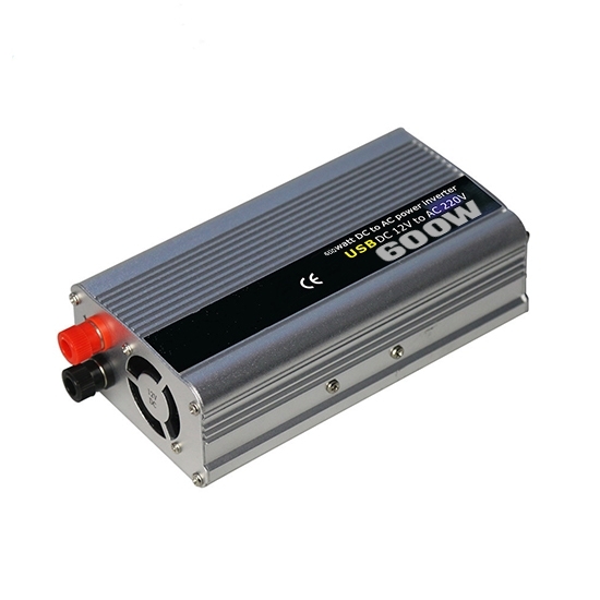 600W Car Power Inverter, DC 12V/24V to AC 110V/220V | inverter.com