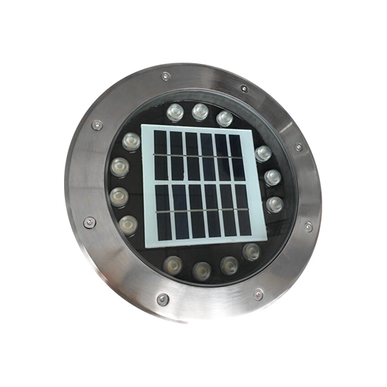 Outdoor 14 LED Solar in-Ground Light with Remote Control | inverter.com