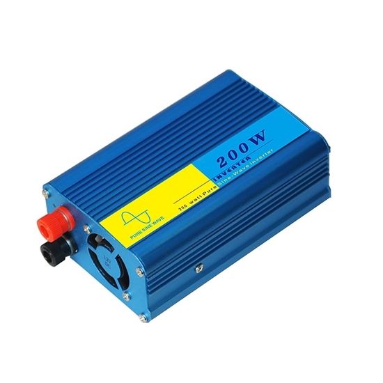 12V 200 Watt Pure Sine Wave Inverter | inverter.com
