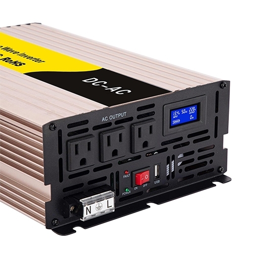 12V 3000 Watt Pure Sine Wave Inverter | inverter.com