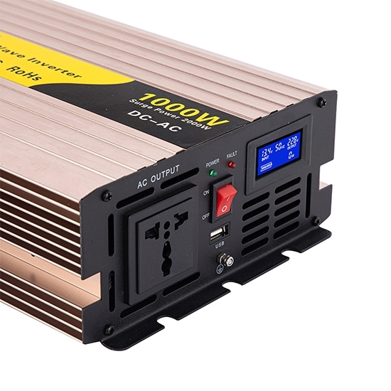 12V 1000 Watt Pure Sine Wave Inverter | inverter.com
