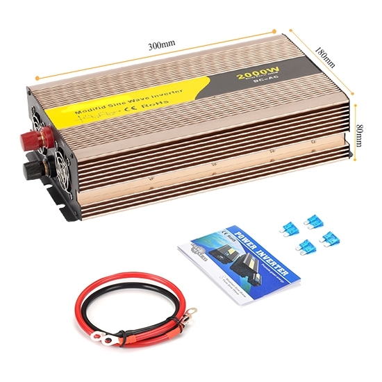48v 2000w Inverter, 48v to 120v/230v Power Inverter | inverter.com