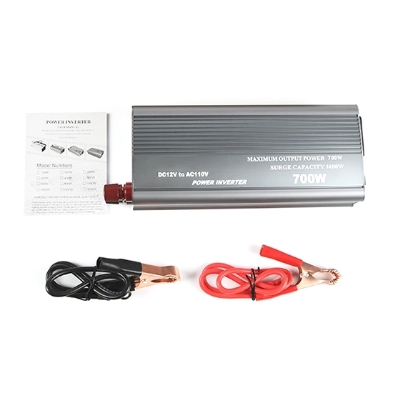 700W Car Power Inverter, DC 12V to AC 110V/220V | inverter.com