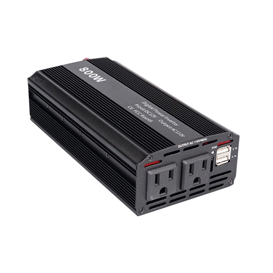 800W Car Power Inverter, DC 12V/24V to AC 110V/220V | inverter.com