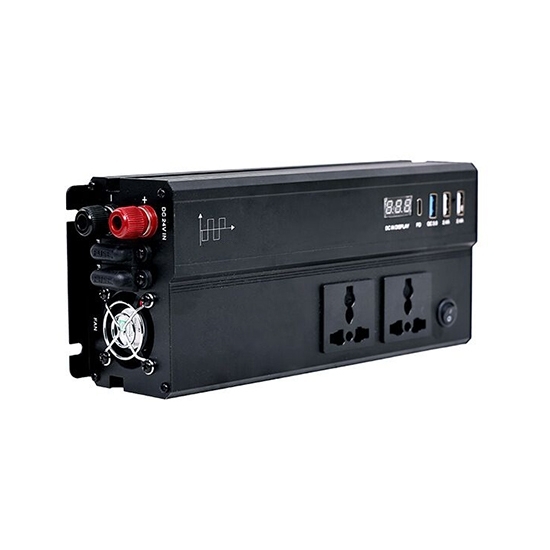 750W Car Power Inverter, DC 12V/24V to AC 110V/220V | inverter.com