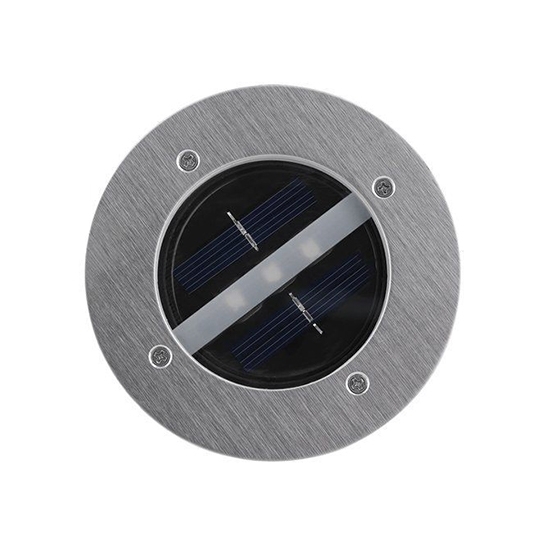 Outdoor 3 LED Solar In-ground Light | inverter.com