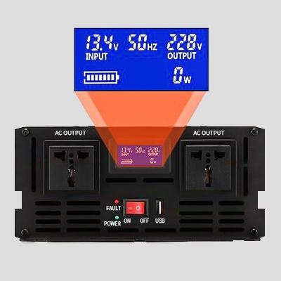 24v 600w Inverter, 24v to 120v/240v Power Inverter | inverter.com